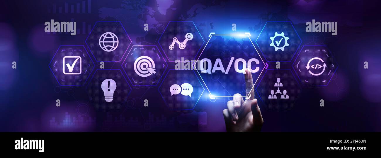 Qa processes hi-res stock photography and images - Alamy