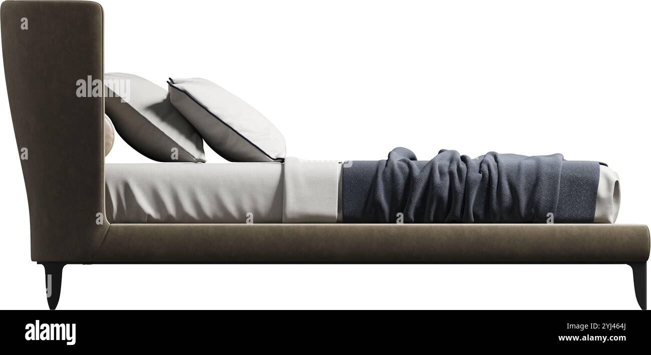 Side view architecture Cut Out Stock Images & Pictures - Alamy