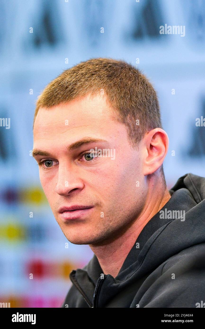 Joshua Kimmich (Deutschland), GER, Pressekonferenz, DFB Fussball Herren ...