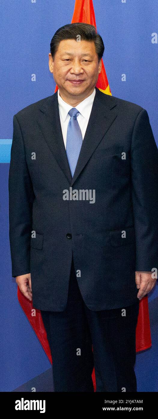 President Xi Jinping of the People's Republic of China Stock Photo - Alamy