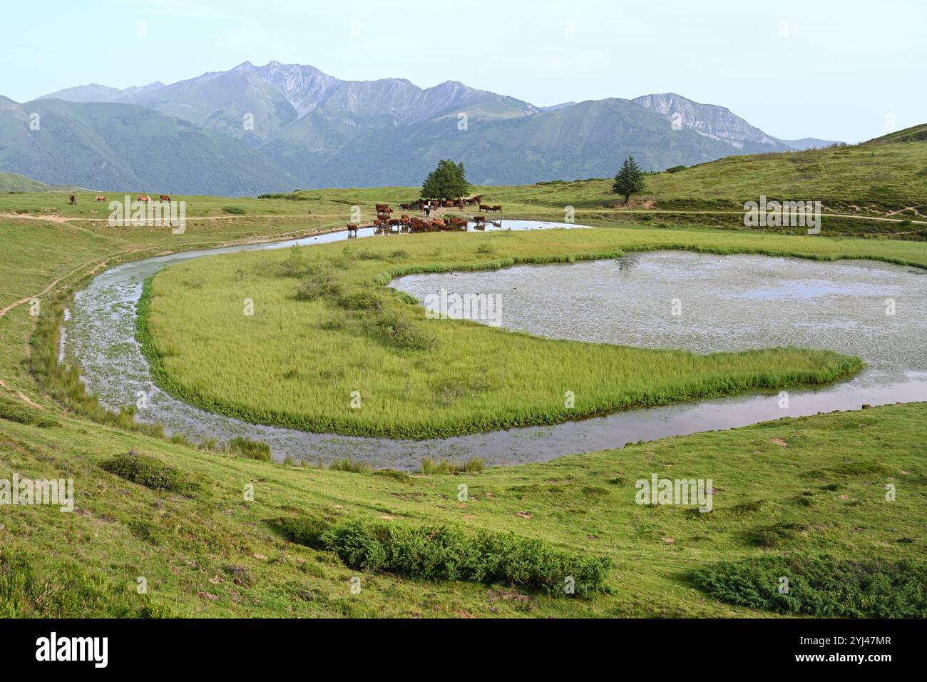 Ouzom valley hi-res stock photography and images - Alamy