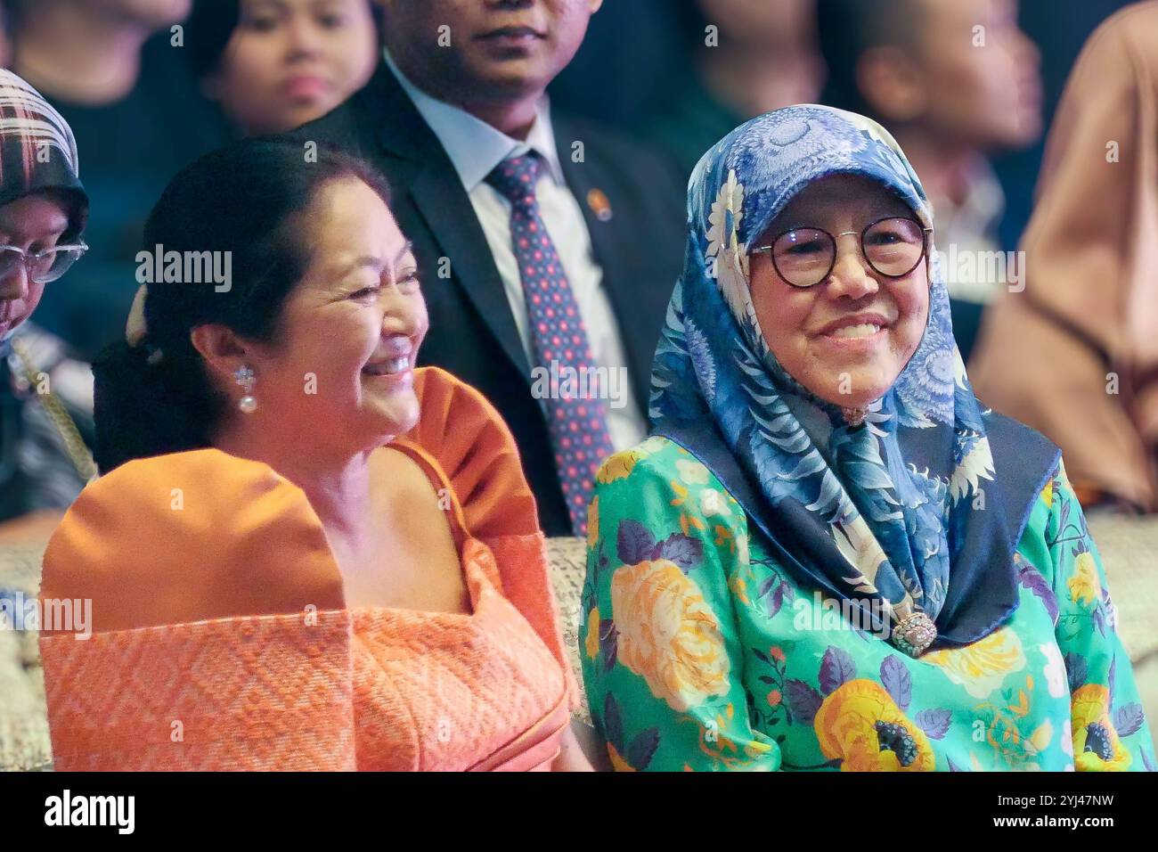 Fabric of Friendship fashion show in the Philippines Philippine First ...