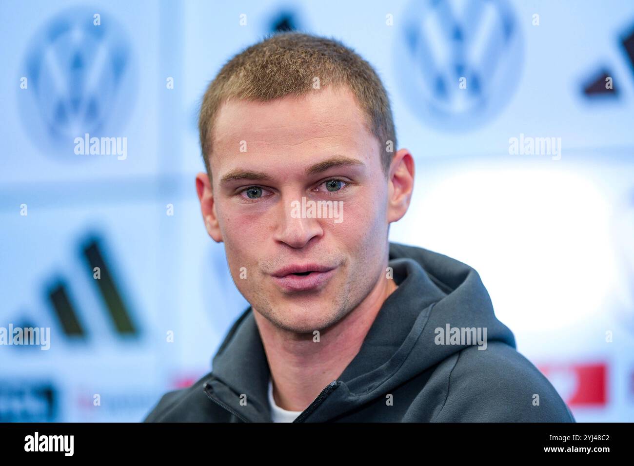 Frankfurt Am Main, Deutschland. 13th Nov, 2024. Joshua Kimmich ...