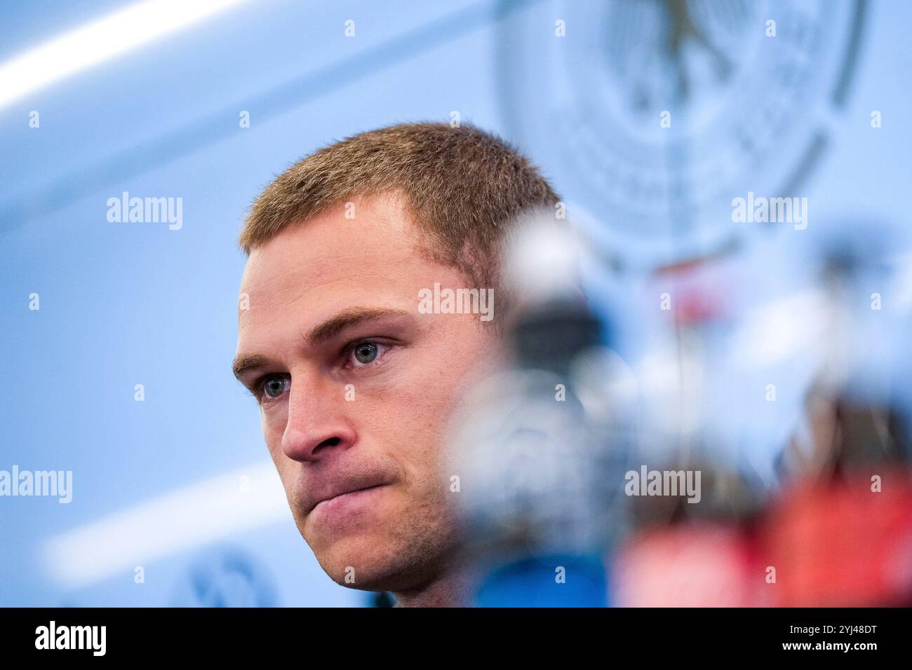 Frankfurt Am Main, Deutschland. 13th Nov, 2024. Joshua Kimmich ...