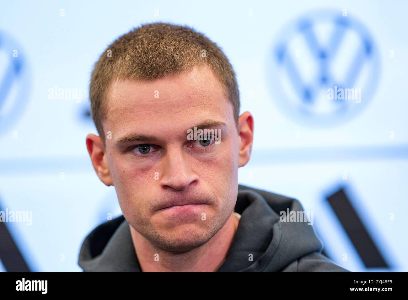 Frankfurt Am Main, Deutschland. 13th Nov, 2024. Joshua Kimmich ...