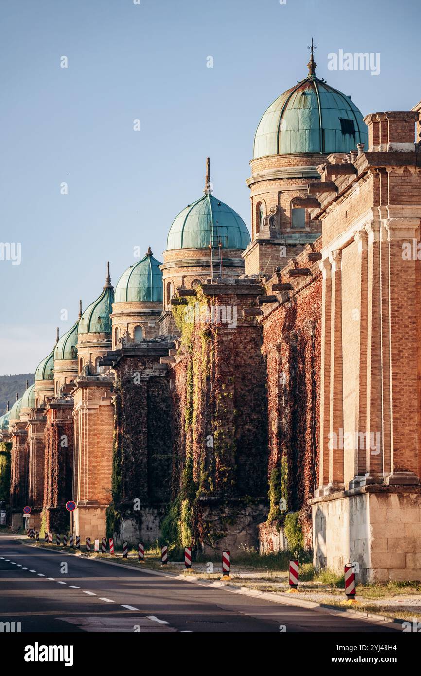 Mirogoj Cemetery in Zagreb, one of the most beautiful cemeteries in ...