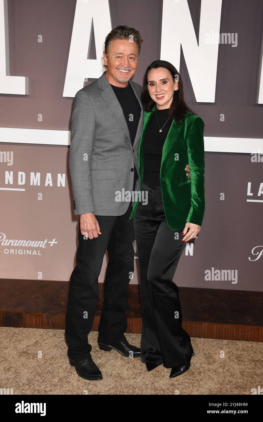 Los Angeles, Ca. 12th Nov, 2024. Mark Collie and Tammy Stewart at the ...