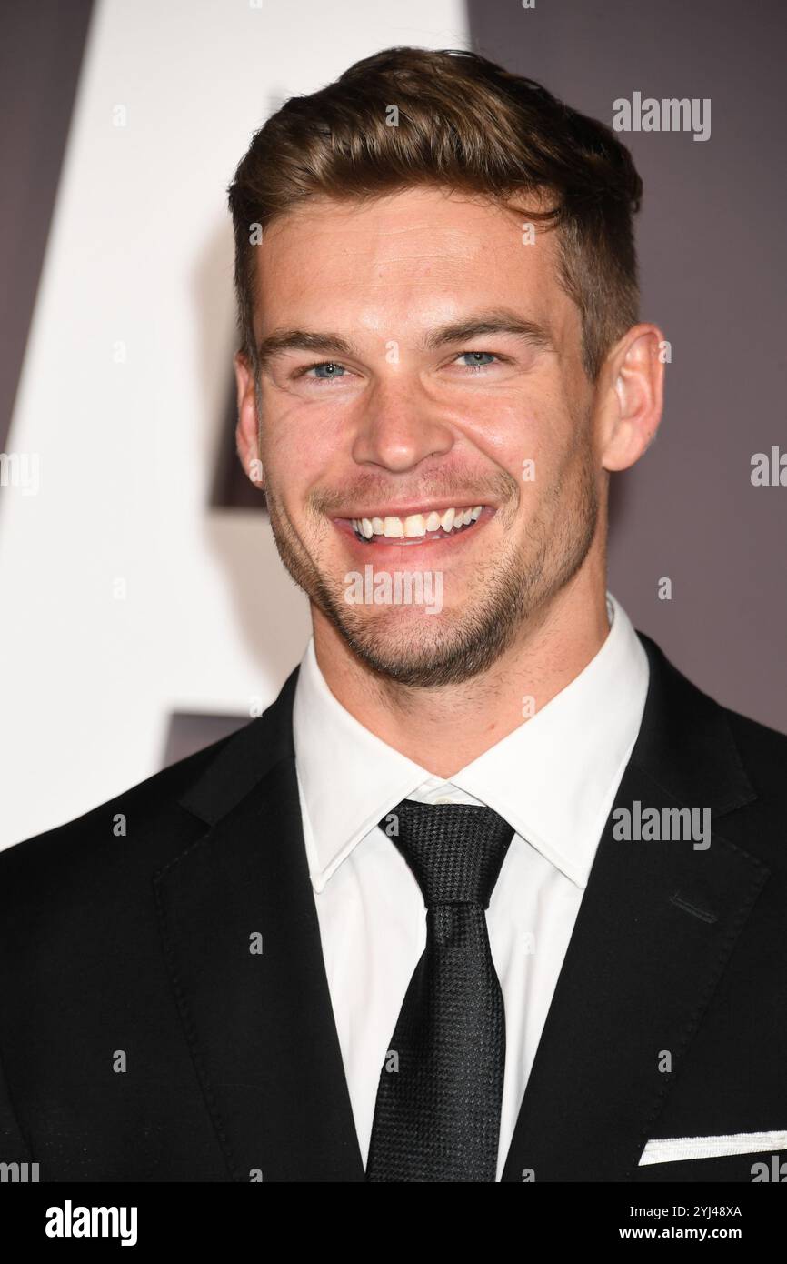 Los Angeles, Ca. 12th Nov, 2024. Mitchell Slaggert at the Landman ...