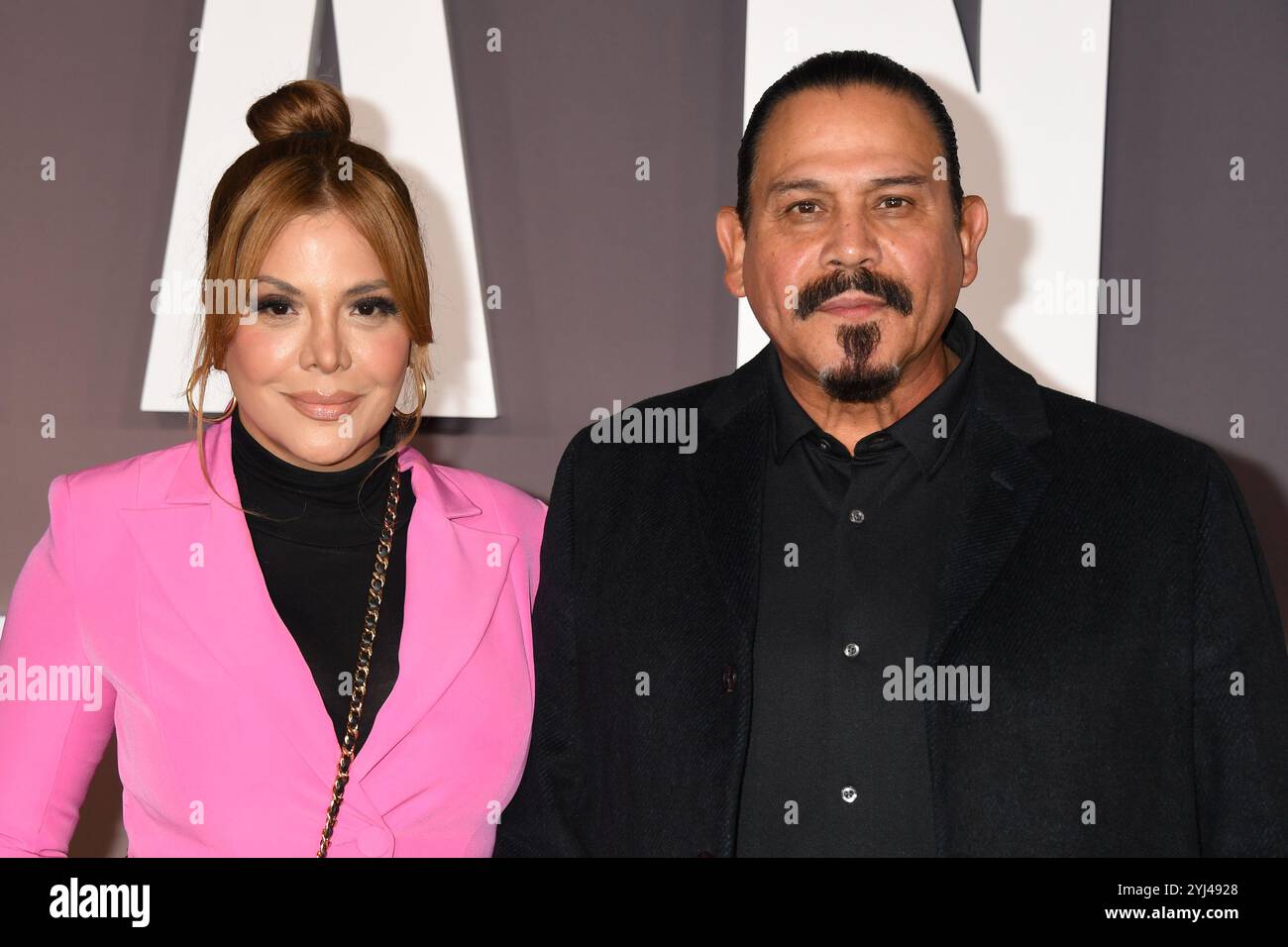 Los Angeles, Ca. 12th Nov, 2024. Yadi Rivera and Emilio Rivera at the ...