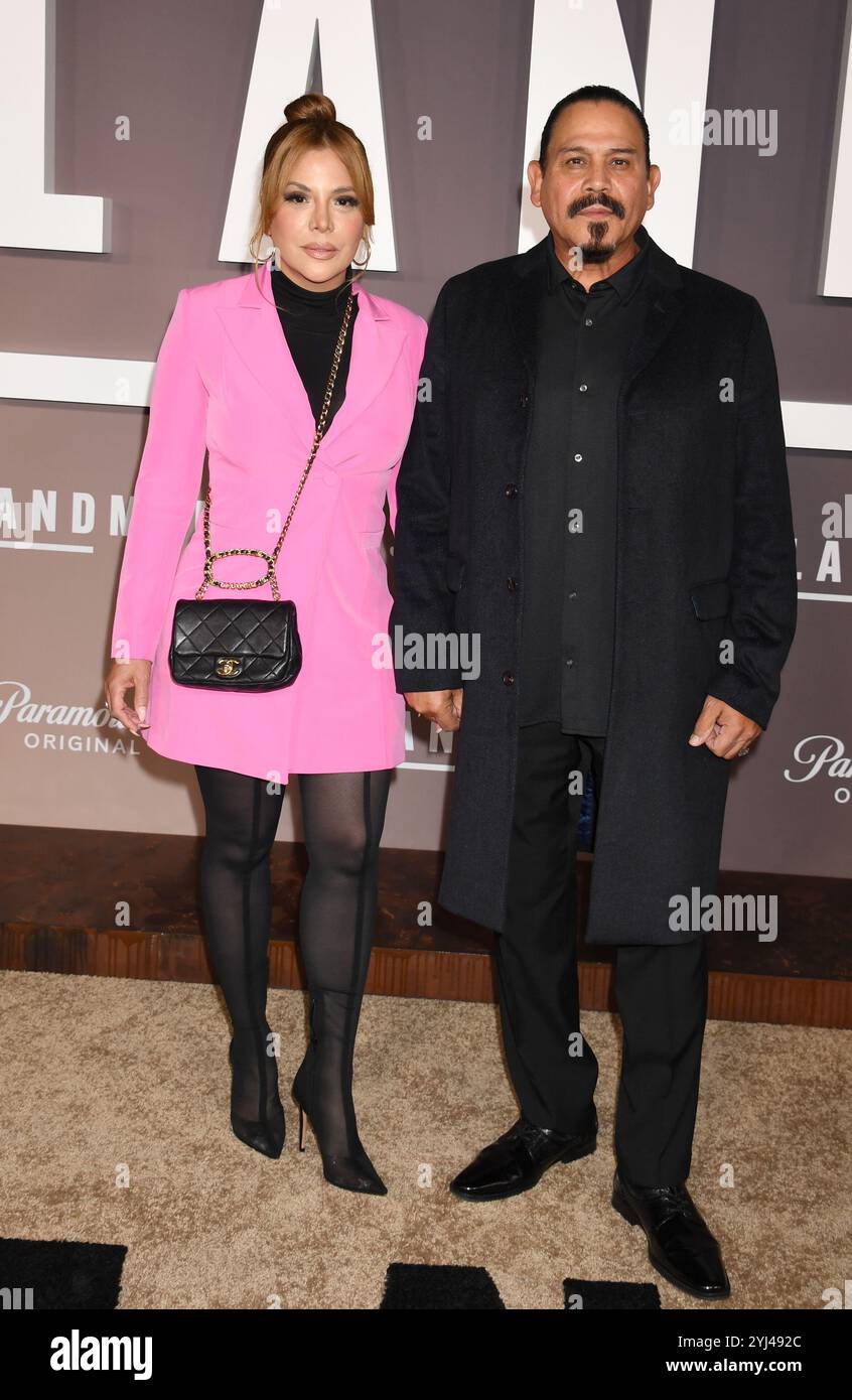 Los Angeles, Ca. 12th Nov, 2024. Yadi Rivera and Emilio Rivera at the ...