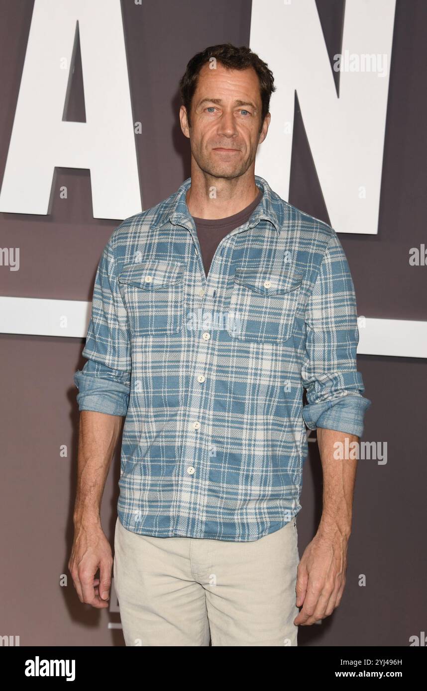Los Angeles, Ca. 12th Nov, 2024. Colin Ferguson at the Landman premiere ...