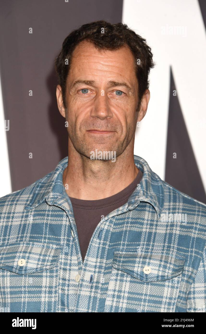 Los Angeles, Ca. 12th Nov, 2024. Colin Ferguson at the Landman premiere ...