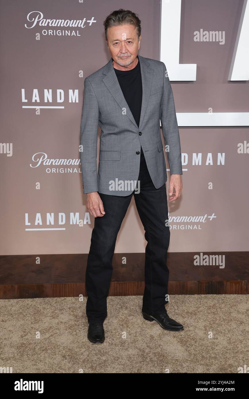 Los Angeles, Ca. 12th Nov, 2024. Mark Collie at the Landman premiere at ...