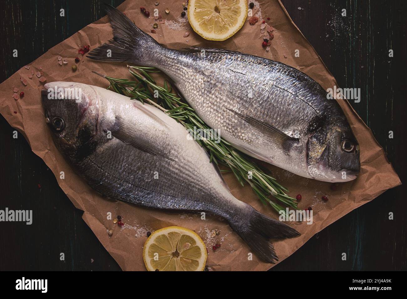 Flat breams hi-res stock photography and images - Alamy