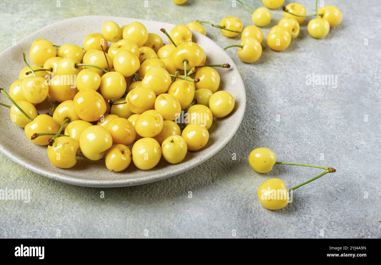 Fresh cherry harvest bird berries hi-res stock photography and images ...
