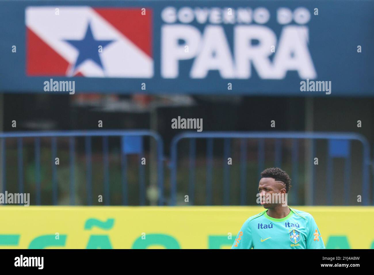 Belem, Brazil. 13th Nov, 2024. PA - BELEM - 11/13/2024 - BRAZILIAN NATIONAL TEAM, TRAINING ...