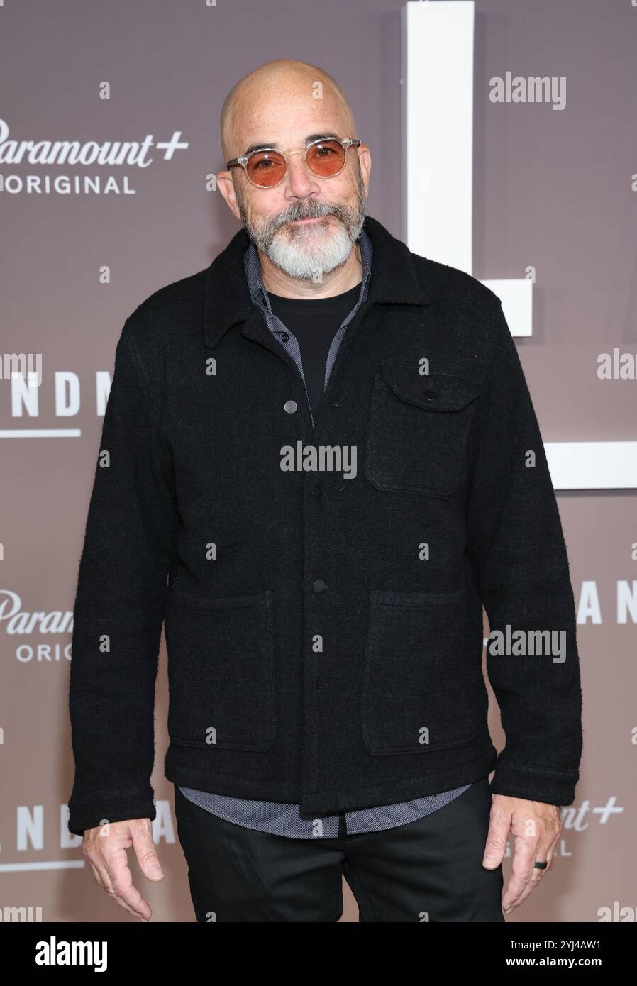 Los Angeles, Ca. 12th Nov, 2024. Michael Friedman the Landman premiere ...