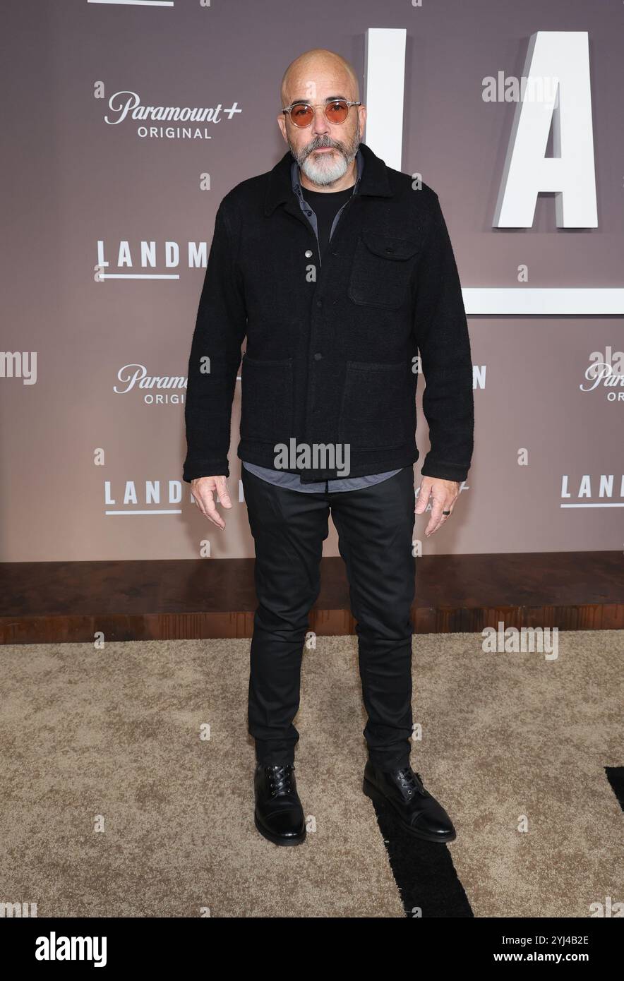 Los Angeles, Ca. 12th Nov, 2024. Michael Friedman the Landman premiere ...