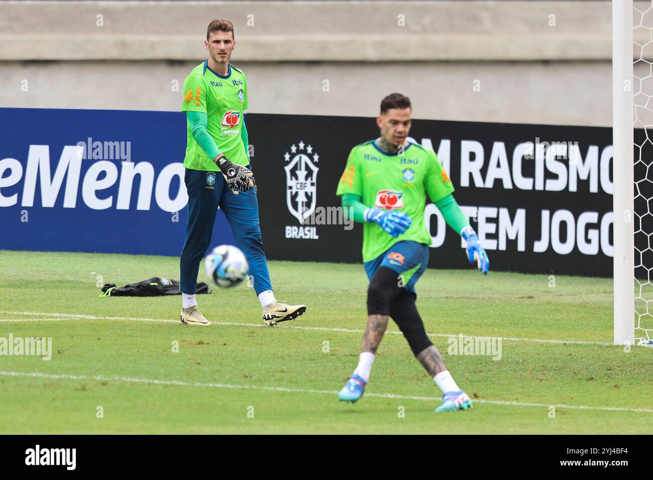 PA - BELEM - 11/13/2024 - BRAZILIAN NATIONAL TEAM, TRAINING - Bento ...