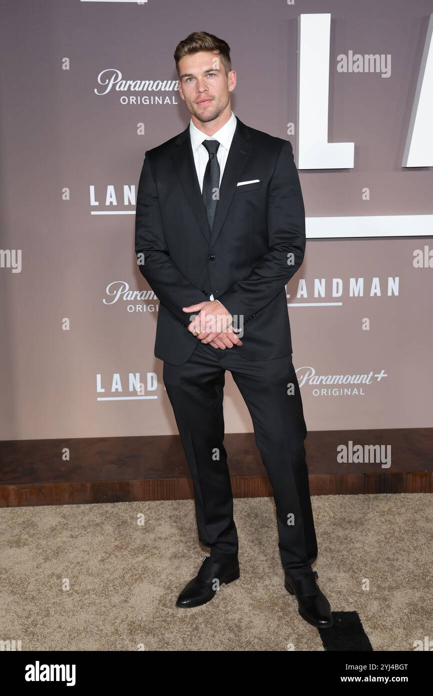 Los Angeles, Ca. 12th Nov, 2024. J.K. Mitchell Slagger dt the Landman ...