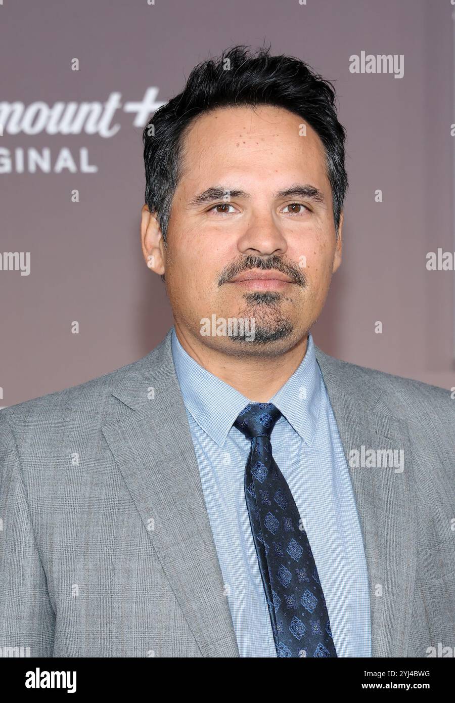 Los Angeles, Ca. 12th Nov, 2024. Michael Peña dt the Landman premiere ...