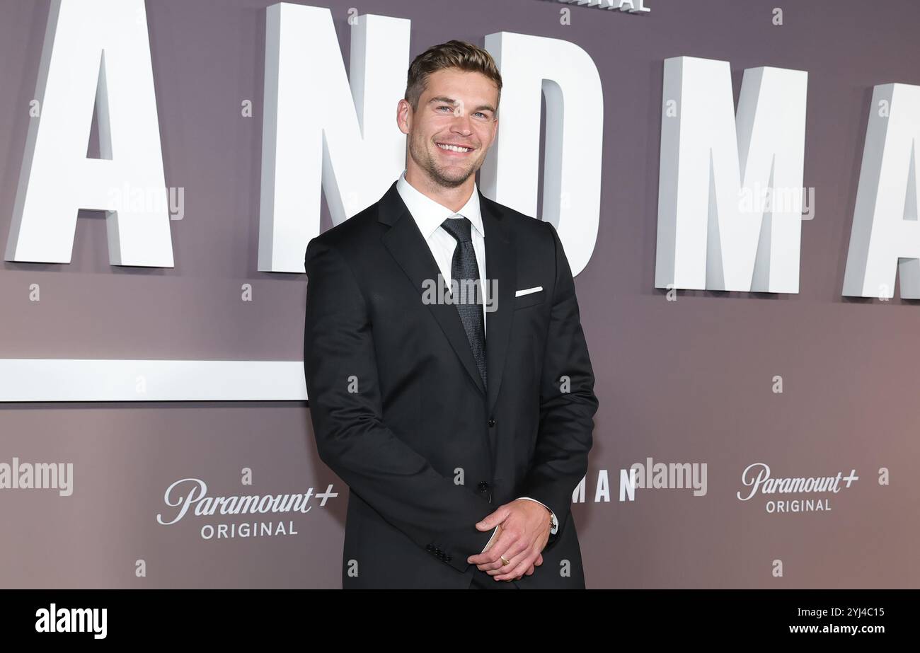 Los Angeles, Ca. 12th Nov, 2024. J.K. Mitchell Slagger dt the Landman ...