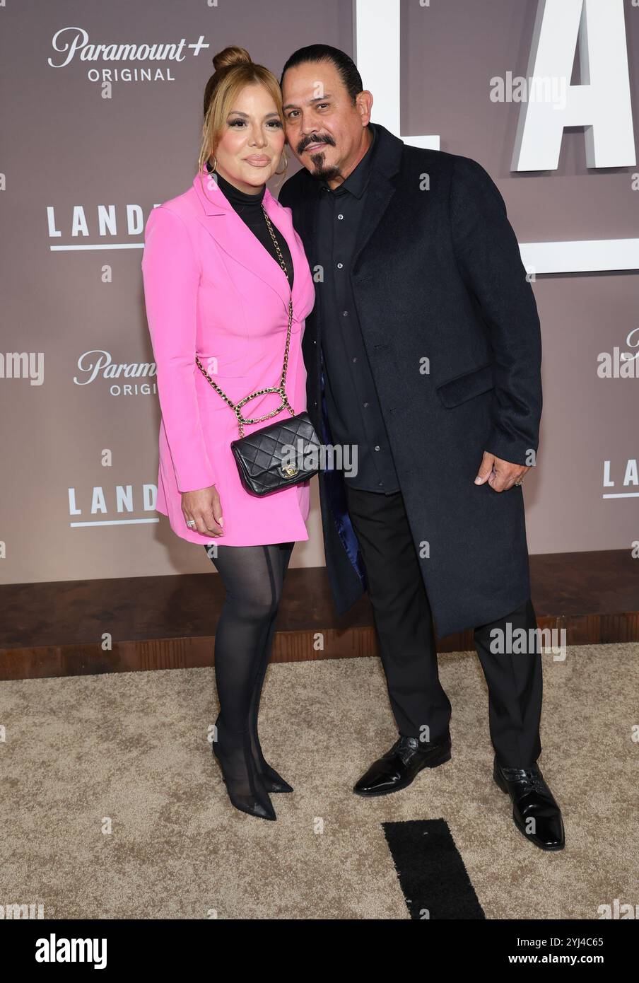 Los Angeles, Ca. 12th Nov, 2024. Yadi Rivera, Emilio Rivera dt the ...