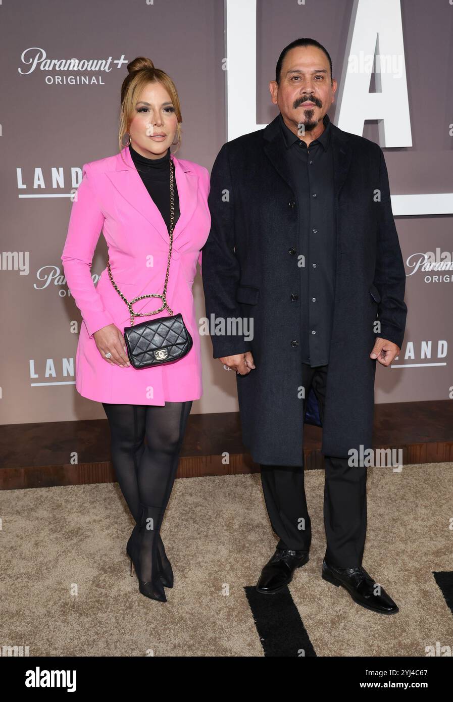 Los Angeles, Ca. 12th Nov, 2024. Yadi Rivera, Emilio Rivera dt the ...