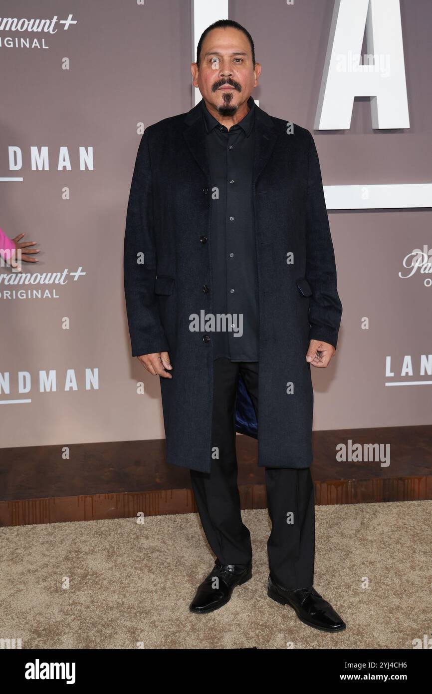 LOS ANGELES, CA - NOVEMBER 12: Emilio Rivera dt the Landman premiere at ...