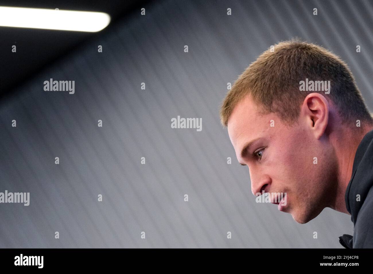 Joshua Kimmich (Deutschland), GER, Pressekonferenz, DFB Fussball Herren ...