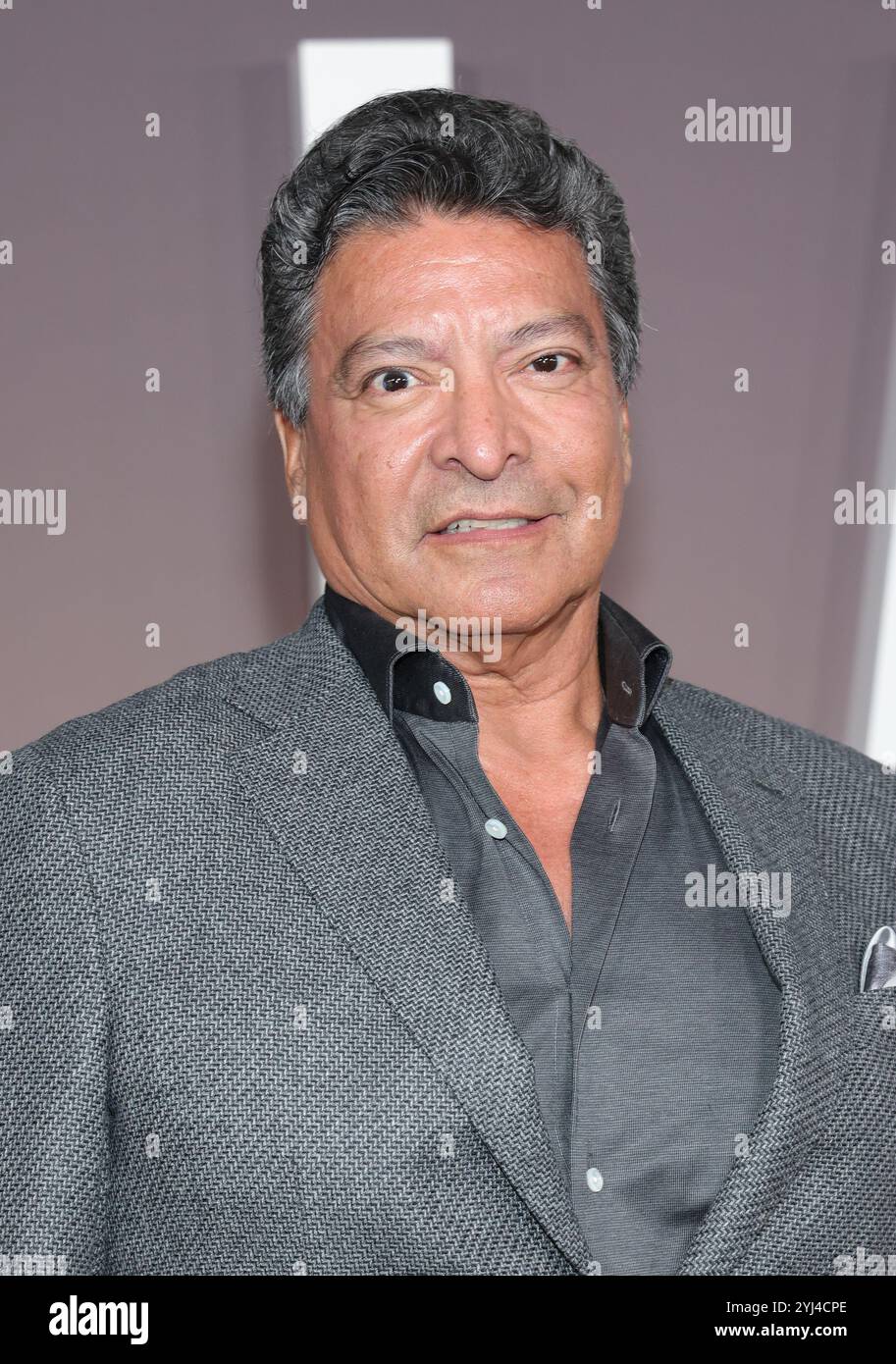 LOS ANGELES, CA - NOVEMBER 12: Gil Birmingham dt the Landman premiere ...