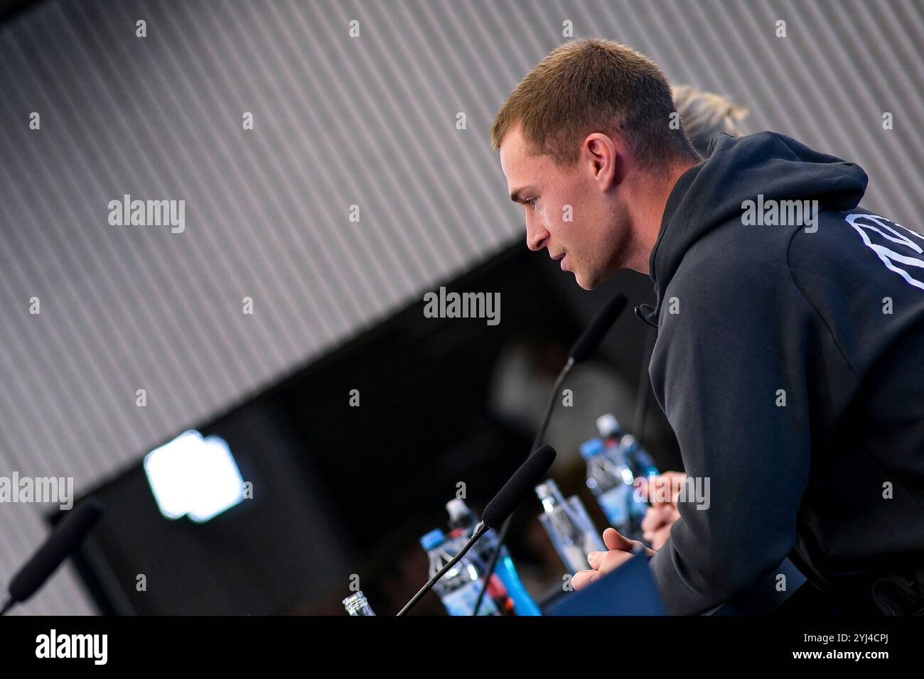 Joshua Kimmich (Deutschland), GER, Pressekonferenz, DFB Fussball Herren ...