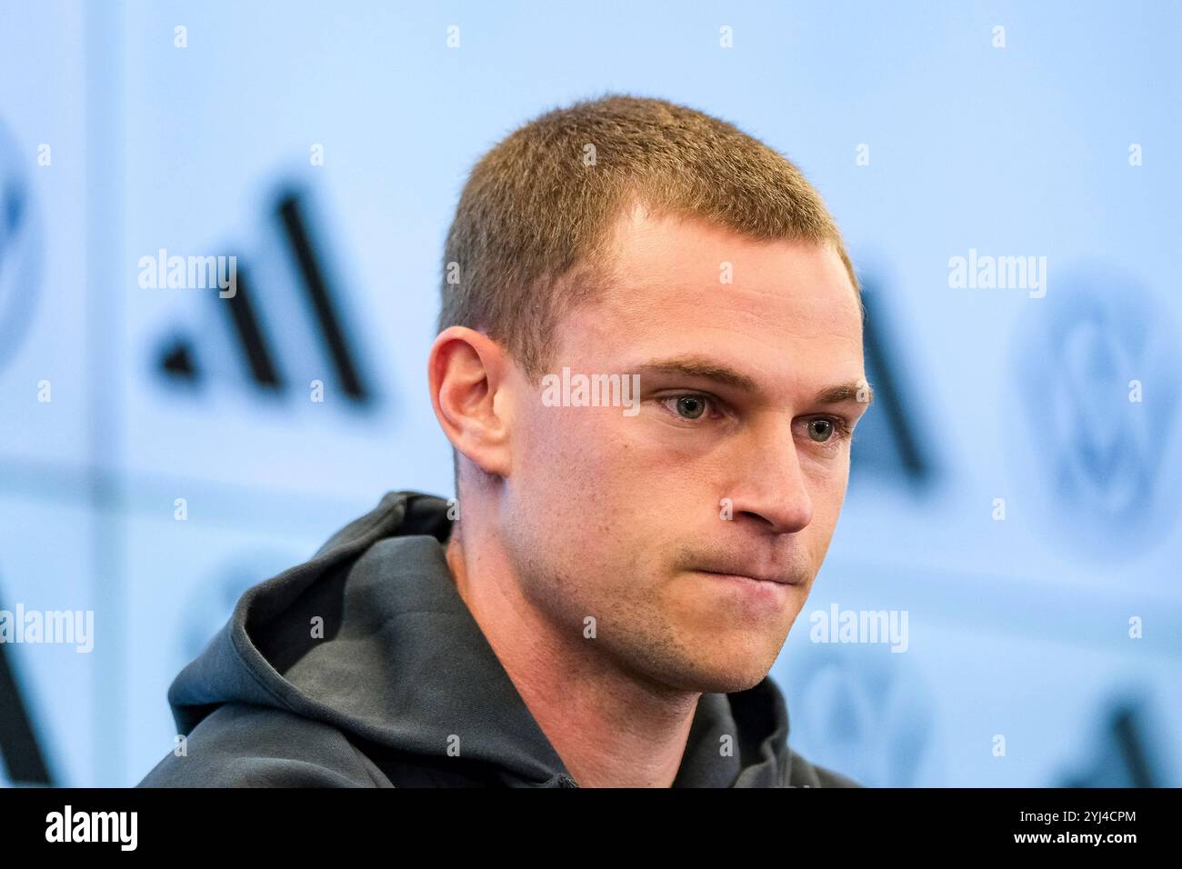 Joshua Kimmich (Deutschland), GER, Pressekonferenz, DFB Fussball Herren ...