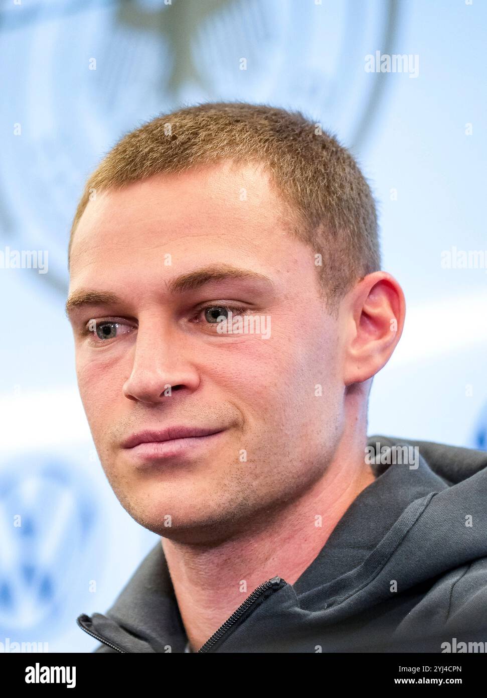 Joshua Kimmich (Deutschland), GER, Pressekonferenz, DFB Fussball Herren ...