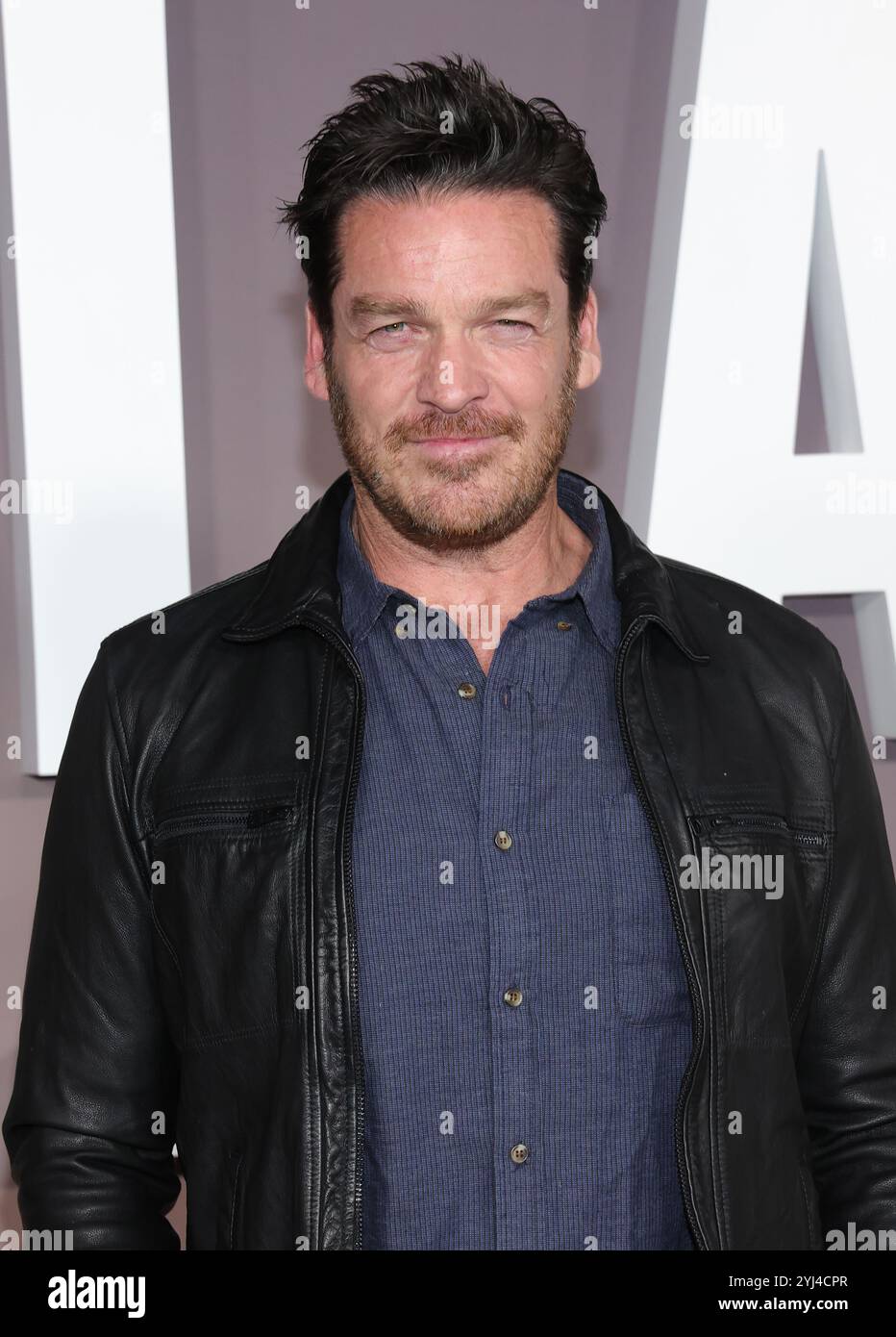 LOS ANGELES, CA - NOVEMBER 12: Bart Johnson dt the Landman premiere at Paramount Studios on ...