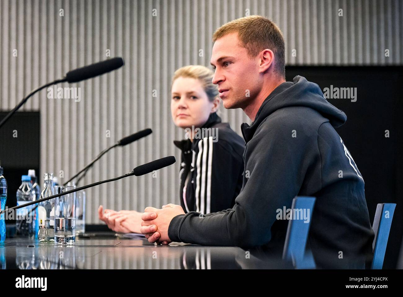Joshua Kimmich (Deutschland), GER, Pressekonferenz, DFB Fussball Herren ...