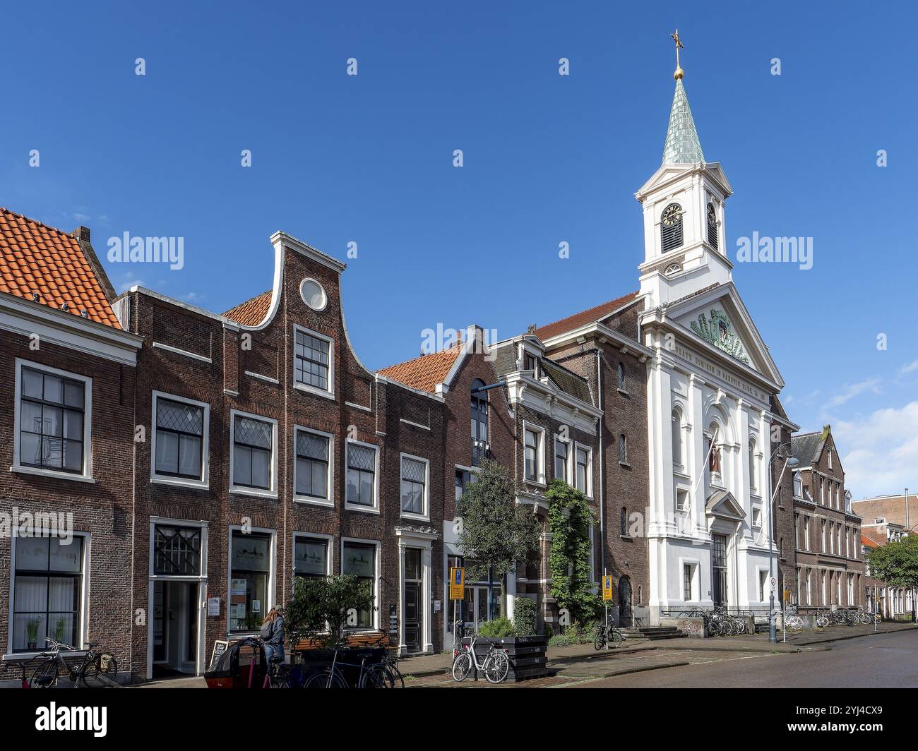 St Anthony of Padua Catholic Church and historic buildings of the old ...
