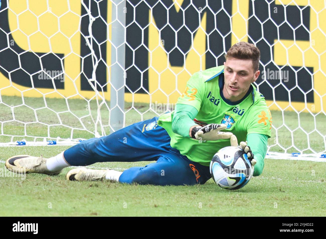 PA - BELEM - 11/13/2024 - BRAZILIAN NATIONAL TEAM, TRAINING - Bento ...