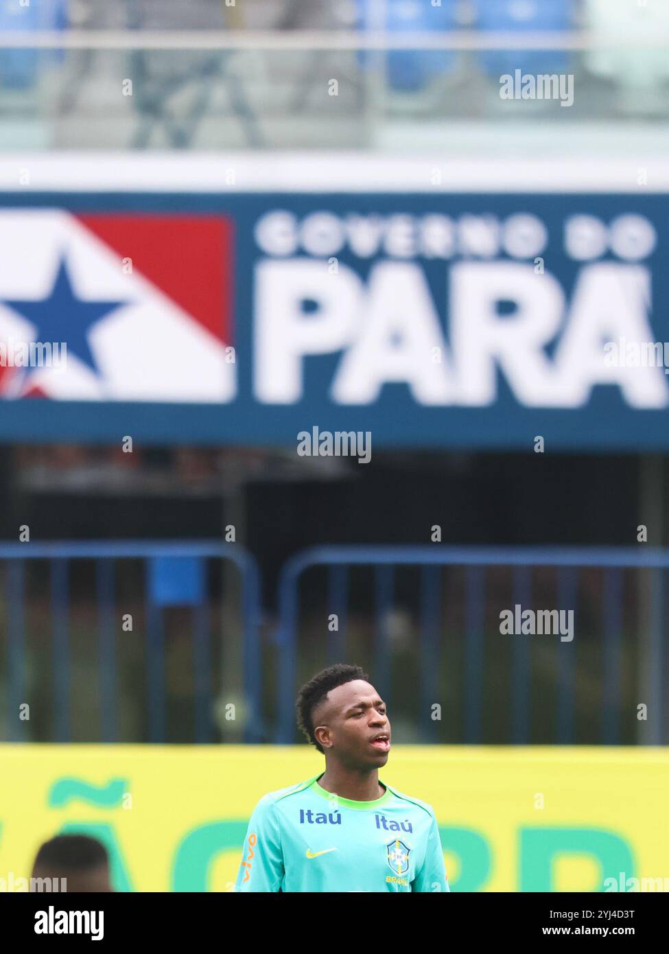 Belem, Brazil. 13th Nov, 2024. PA - BELEM - 11/13/2024 - BRAZILIAN NATIONAL TEAM, TRAINING ...