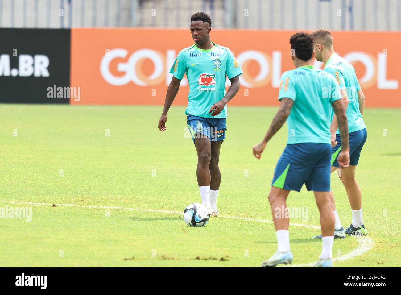 Belem, Brazil. 13th Nov, 2024. PA - BELEM - 11/13/2024 - BRAZILIAN NATIONAL TEAM, TRAINING ...