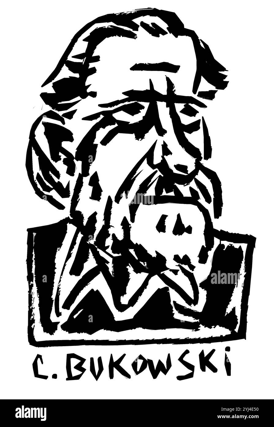 Bukowski charles Black and White Stock Photos & Images - Alamy