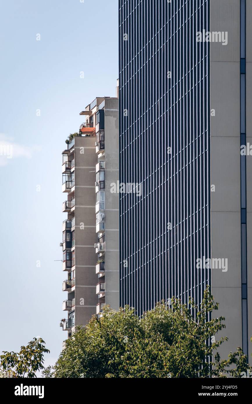 Soviet legacy buildings hi-res stock photography and images - Alamy