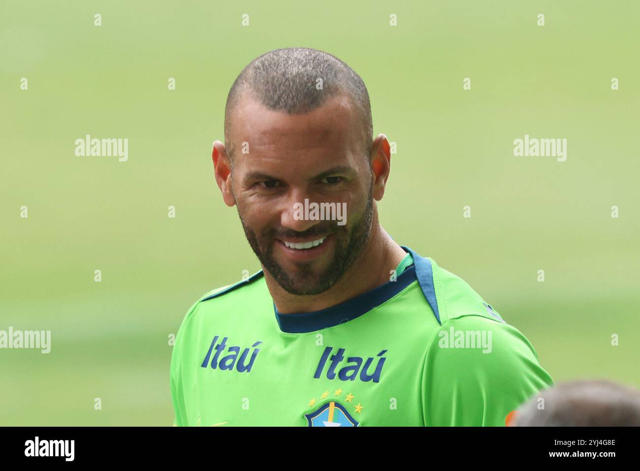 PA - BELEM - 11/13/2024 - BRAZILIAN NATIONAL TEAM, TRAINING - Weverton ...