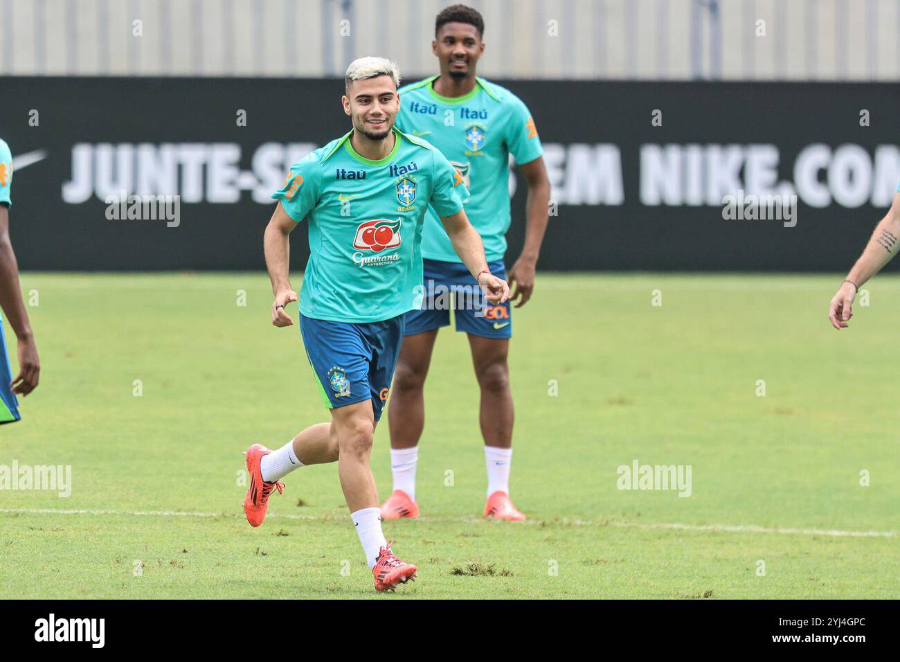 PA - BELEM - 11/13/2024 - BRAZILIAN NATIONAL TEAM, TRAINING - Andreas ...