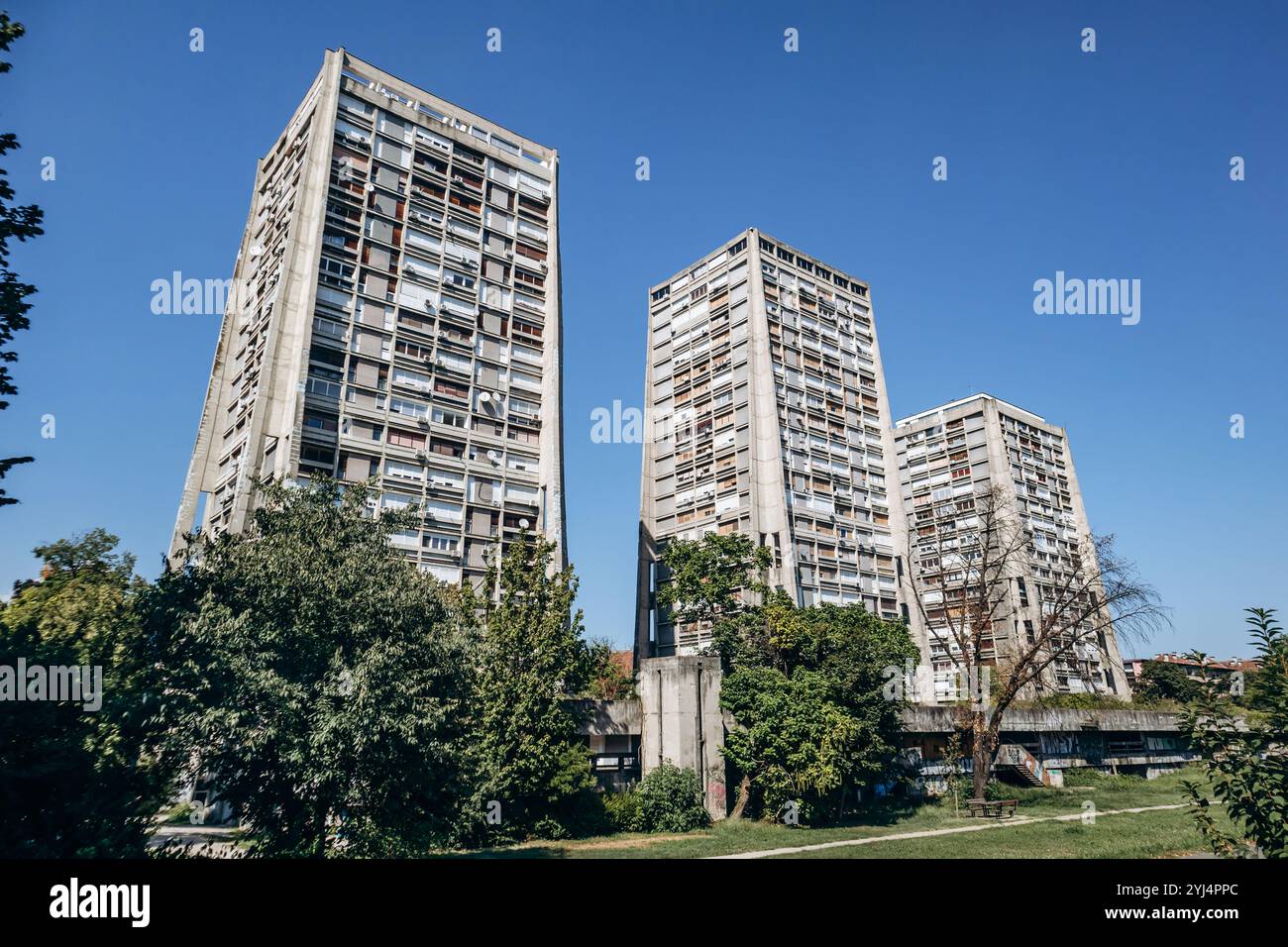 Richter skyscrapers hi-res stock photography and images - Alamy