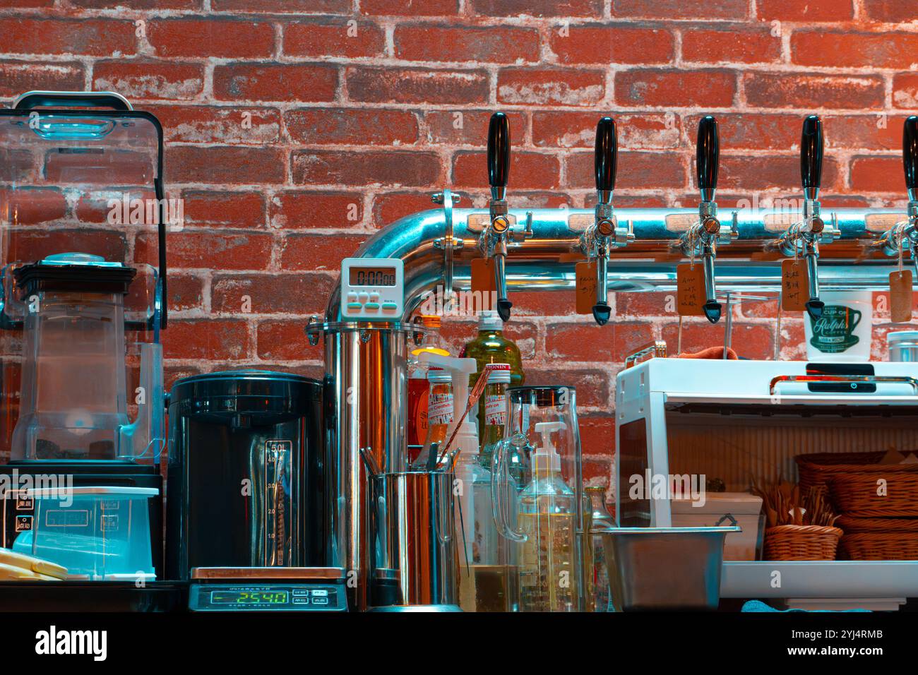 Coffee dispensers hi-res stock photography and images - Alamy