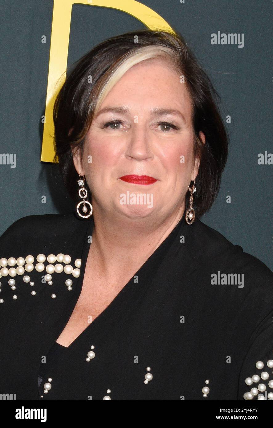 New York, NY, USA. 12th Nov, 2024. Dearbhla Walsh at the Apple TV Bad ...