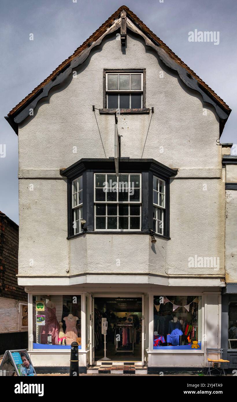 Canterbury, a historic town in Kent, southeastern England Stock Photo ...
