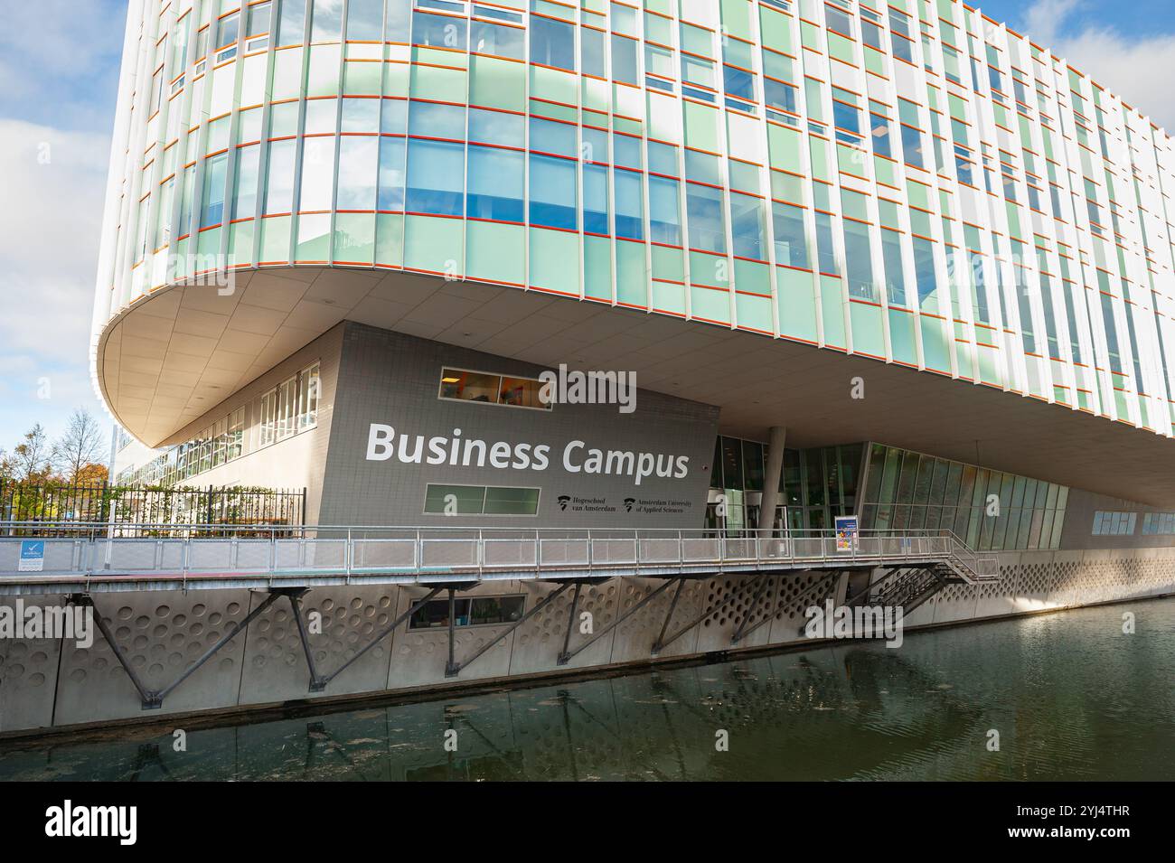Corporate campus of Amsterdam University of Applied Sciences, Corry ...