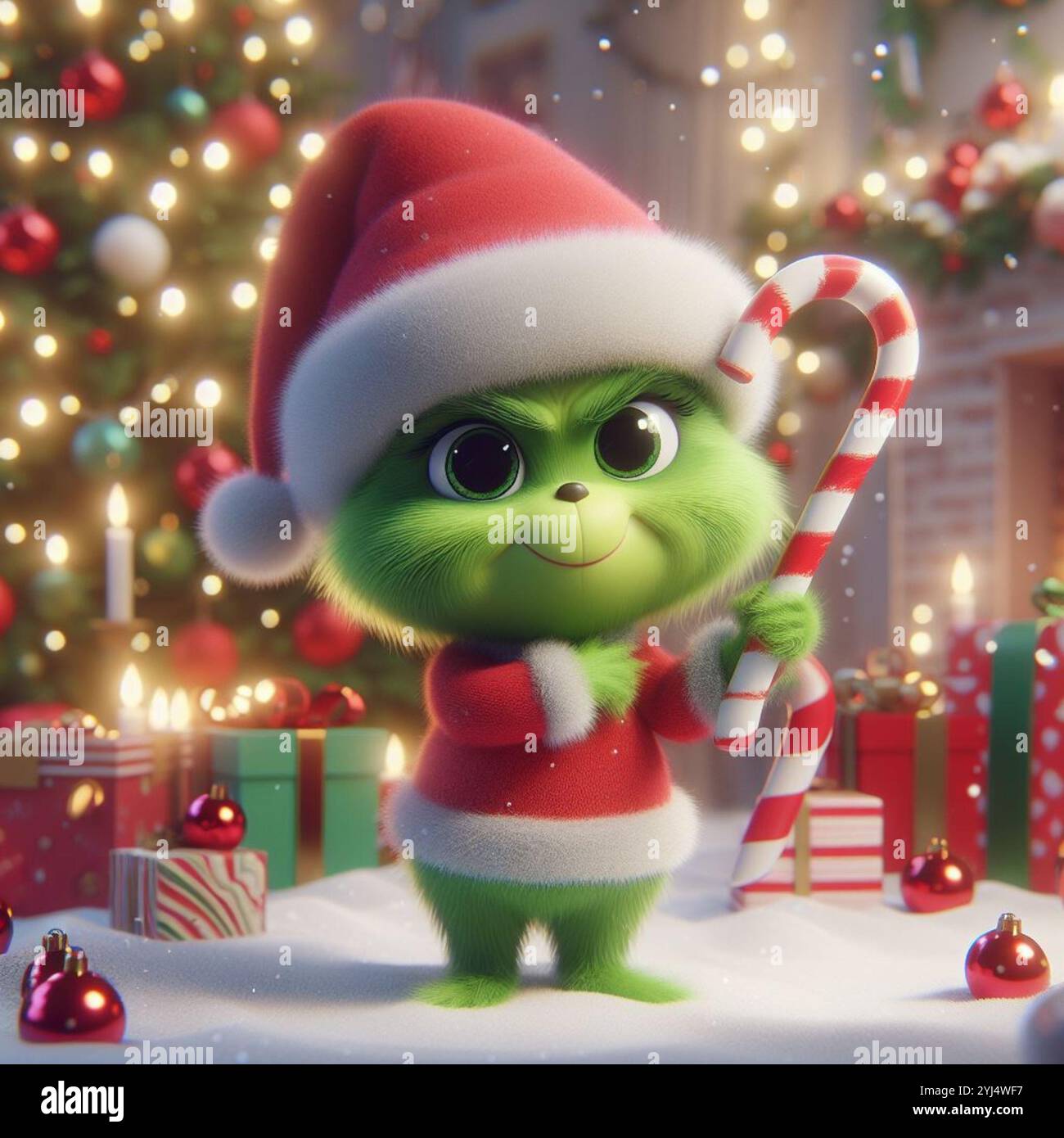 The grinch cartoon poster hi-res stock photography and images - Alamy